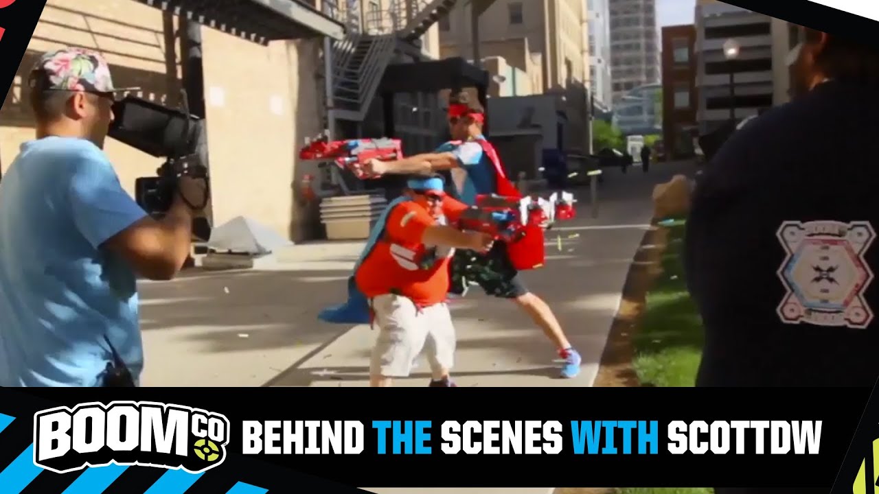 Behind the Scenes with ScottDW | BOOMco. - YouTube