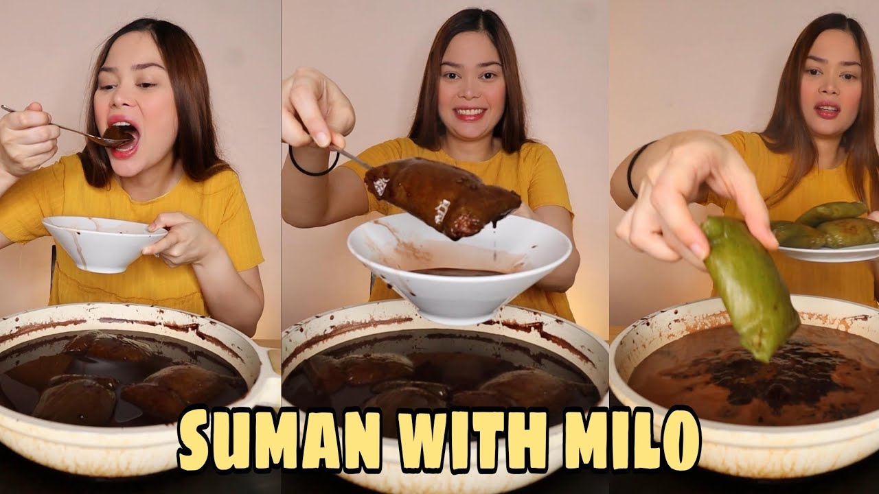 VIRAL NA SUMAN WITH MILO SOUP SA LAGUNA GAWIN NATIN SA BAHAY - YouTube