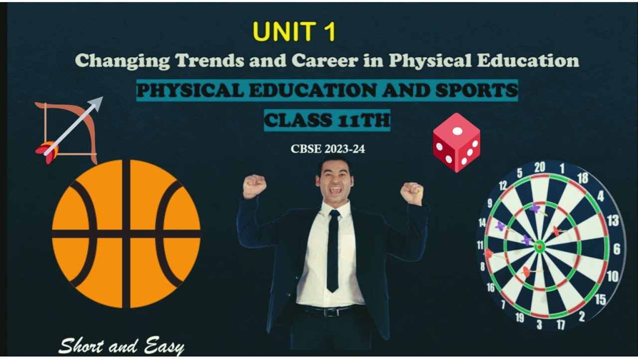 Changing Trends & Careers in PE Detailed Oneshot Unit 1 Physical ...