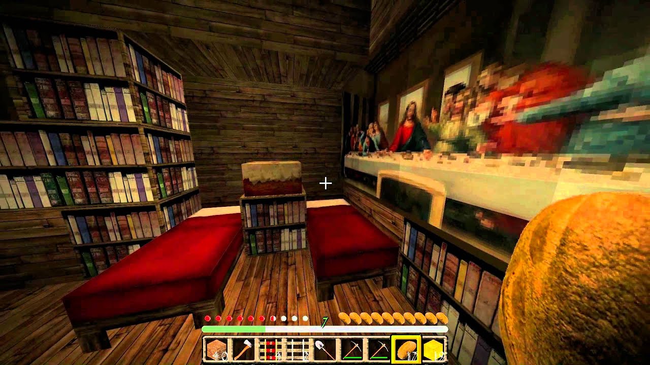 Minecraft Farm and HD Texture pack demo - YouTube