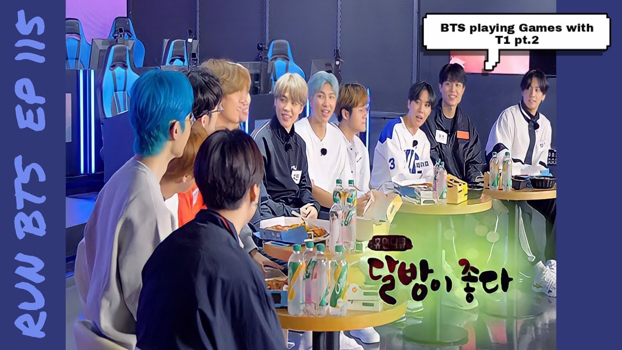 [ENG SUB] Run BTS! 2020 ep 115 playing video games pt.2 Full Episode ...