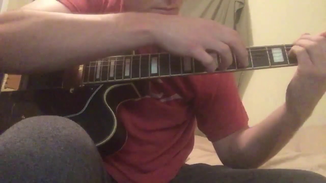 math rock guitar tapping song 27 - YouTube