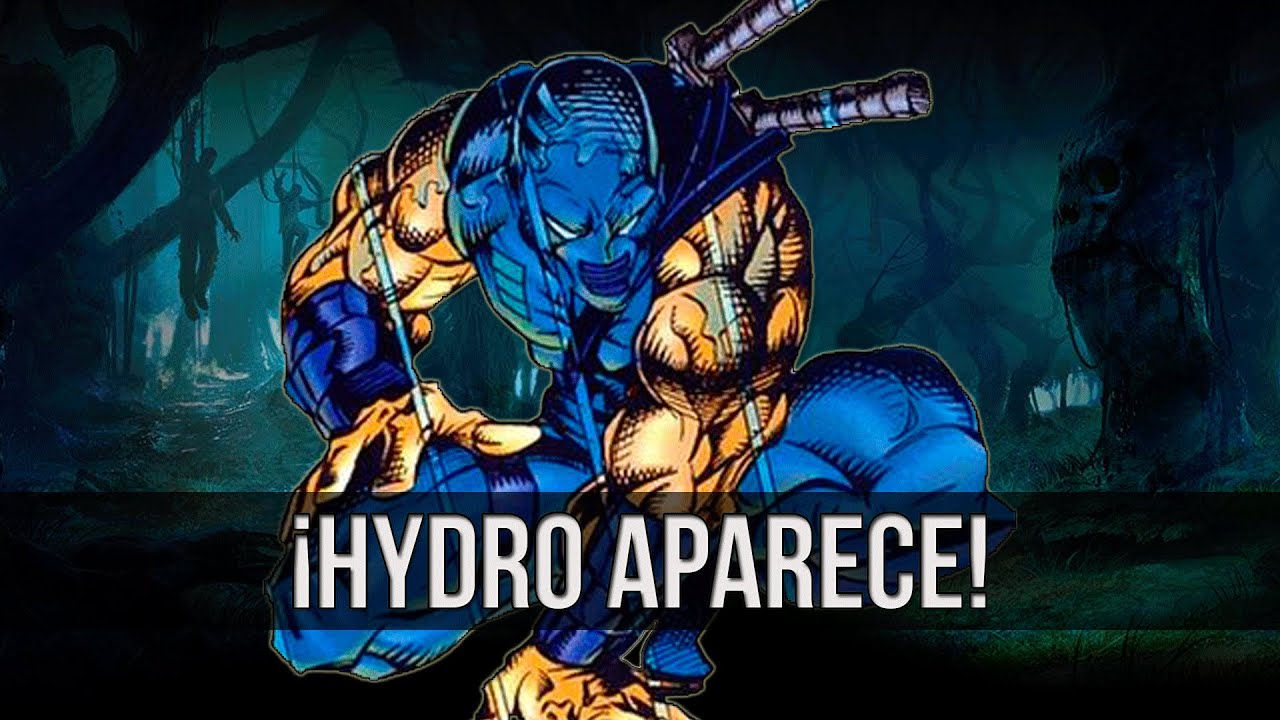 MK11 | ¡EL NINJA HYDRO ATACA EN MORTAL KOMBAT 11! - YouTube