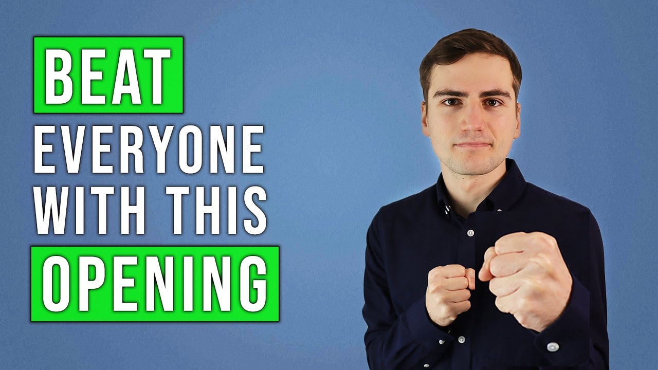 With This Powerful Opening You'll Be Unbeatable - YouTube
