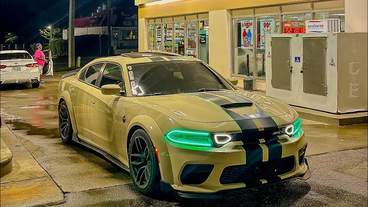 my first time STRIKING a SRT @3AM - YouTube