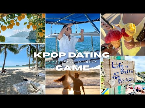 KPOP DATING GAME | Summer Vacation Edition