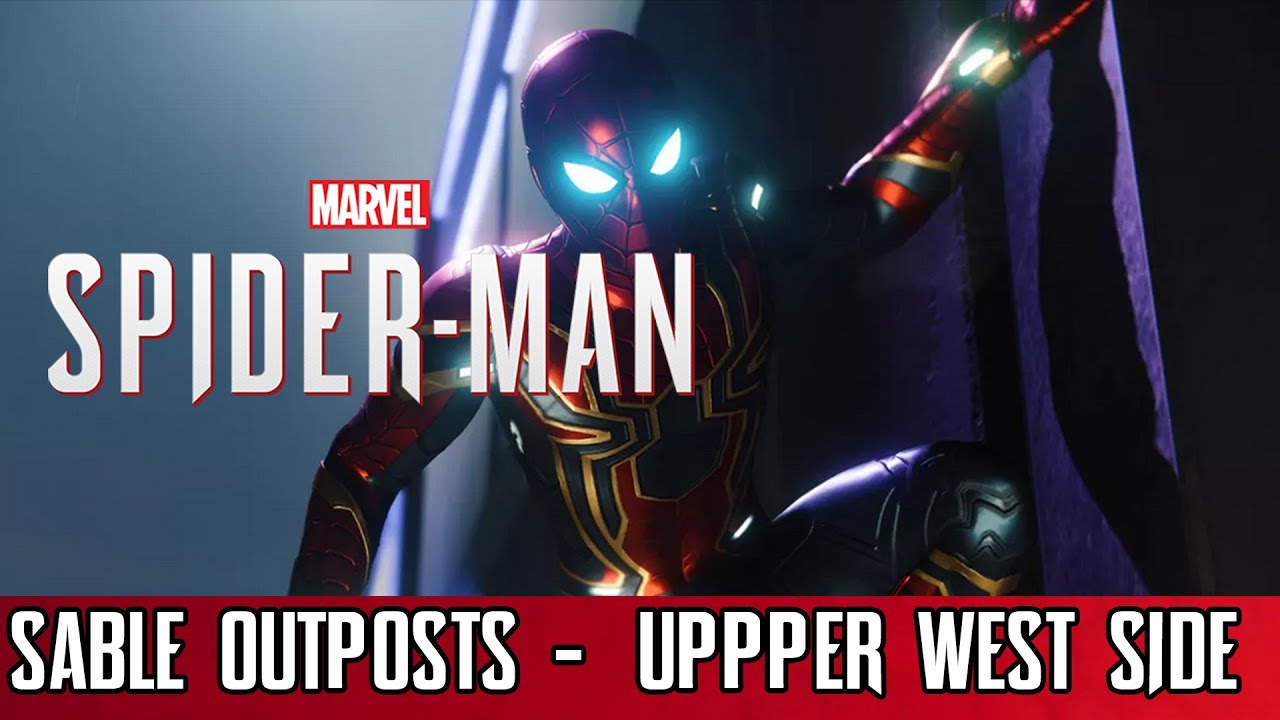 Marvel's Spider Man | Enemy Base - Sable Outposts [Upper West Side ...