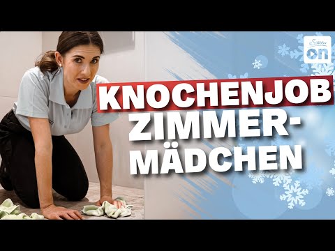 Housekeeping im Hotel: So hart ist der Job wirklich | Schneeschichten