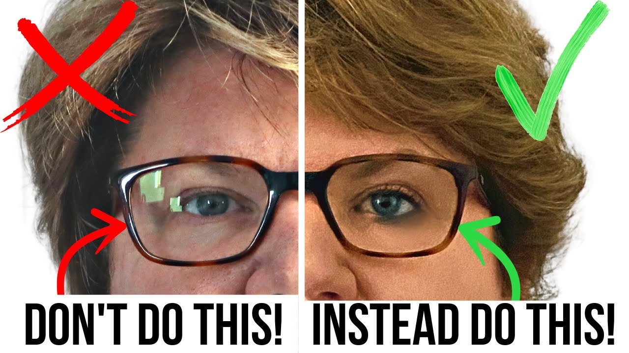 5 Eye Makeup Mistakes To Avoid Wearing Glasses + How To Fix Them! - YouTube