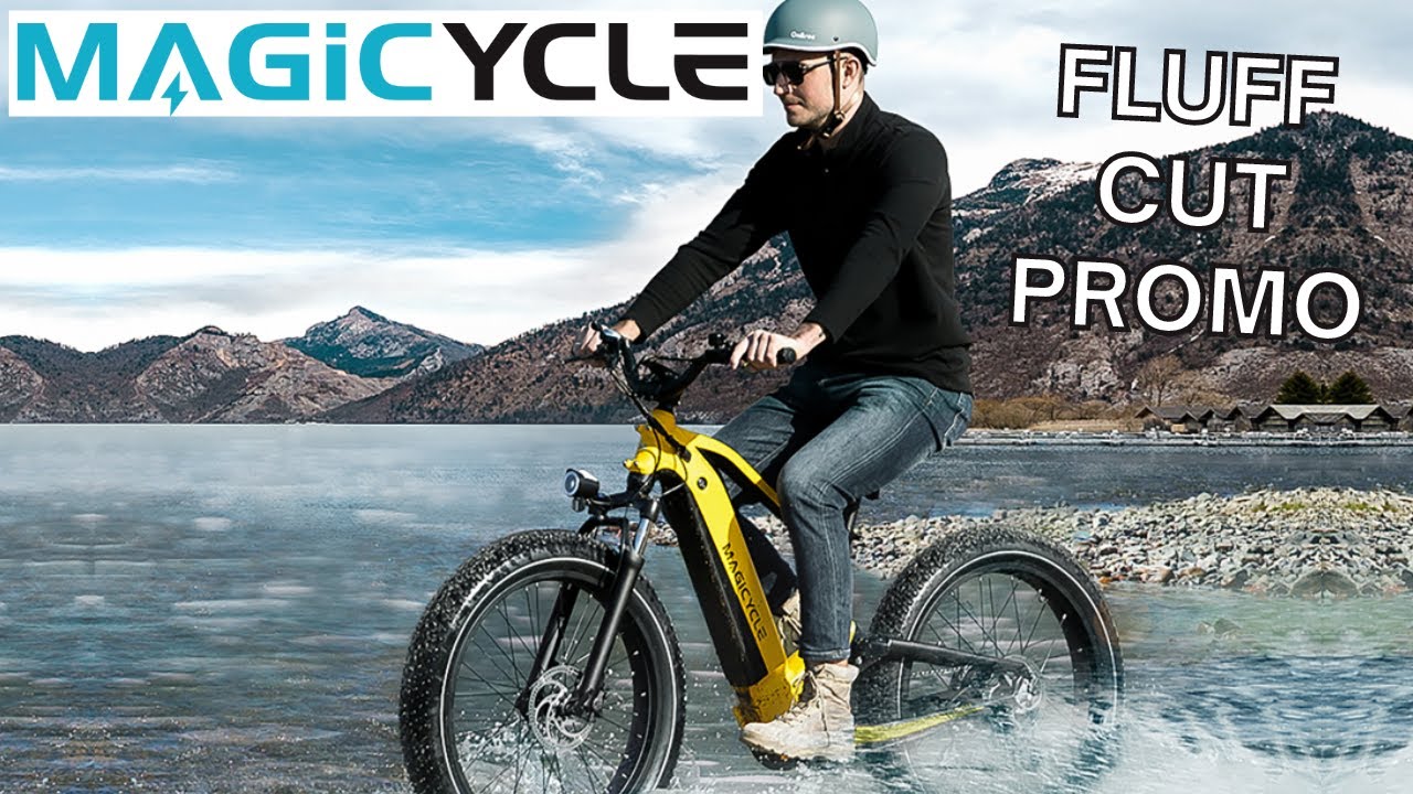 Magicycle "Deer" - 52v full suspension ebike - Fluff Cut Promo - YouTube