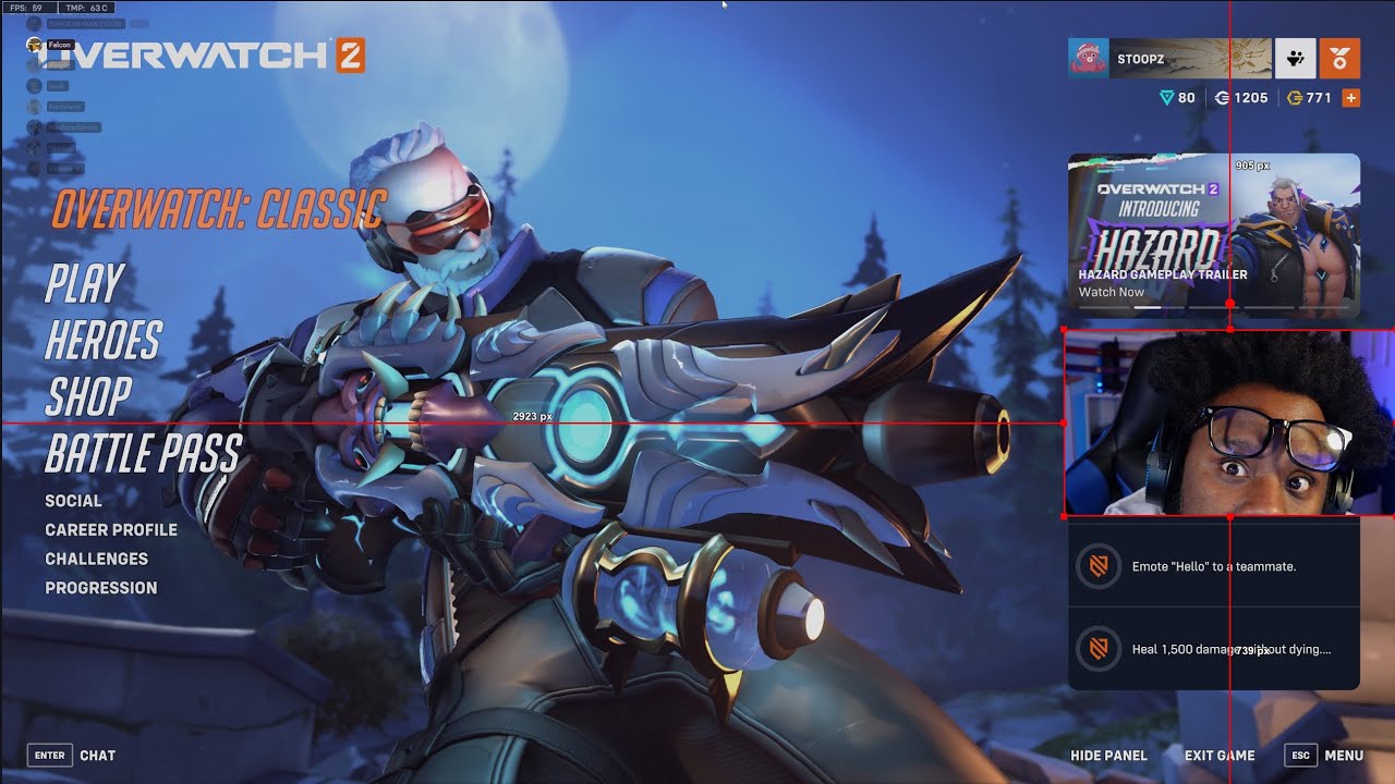 Grinding for OW Drive/Getting out of Gold - YouTube