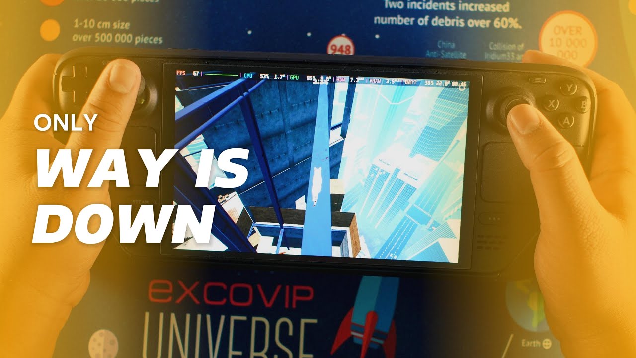 ONLY Way is DOWN - Literally... - YouTube