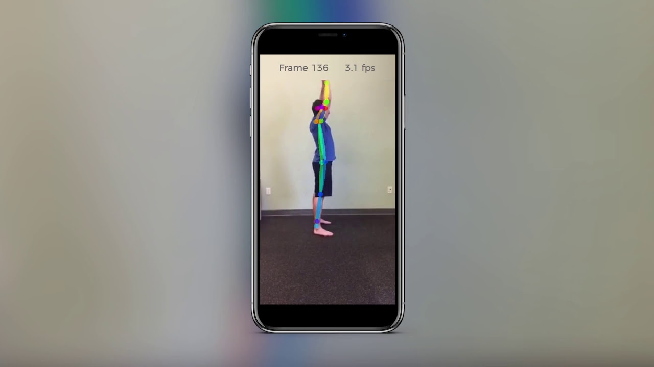 Skeletal Tracking Mobile App - YouTube