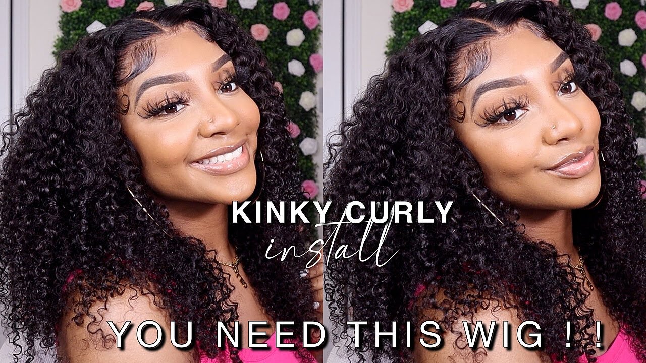 THE MOST NATURAL LOOKING CURLY WIG | SUPER AFFORDABLE | ft. BGM HAIR ...
