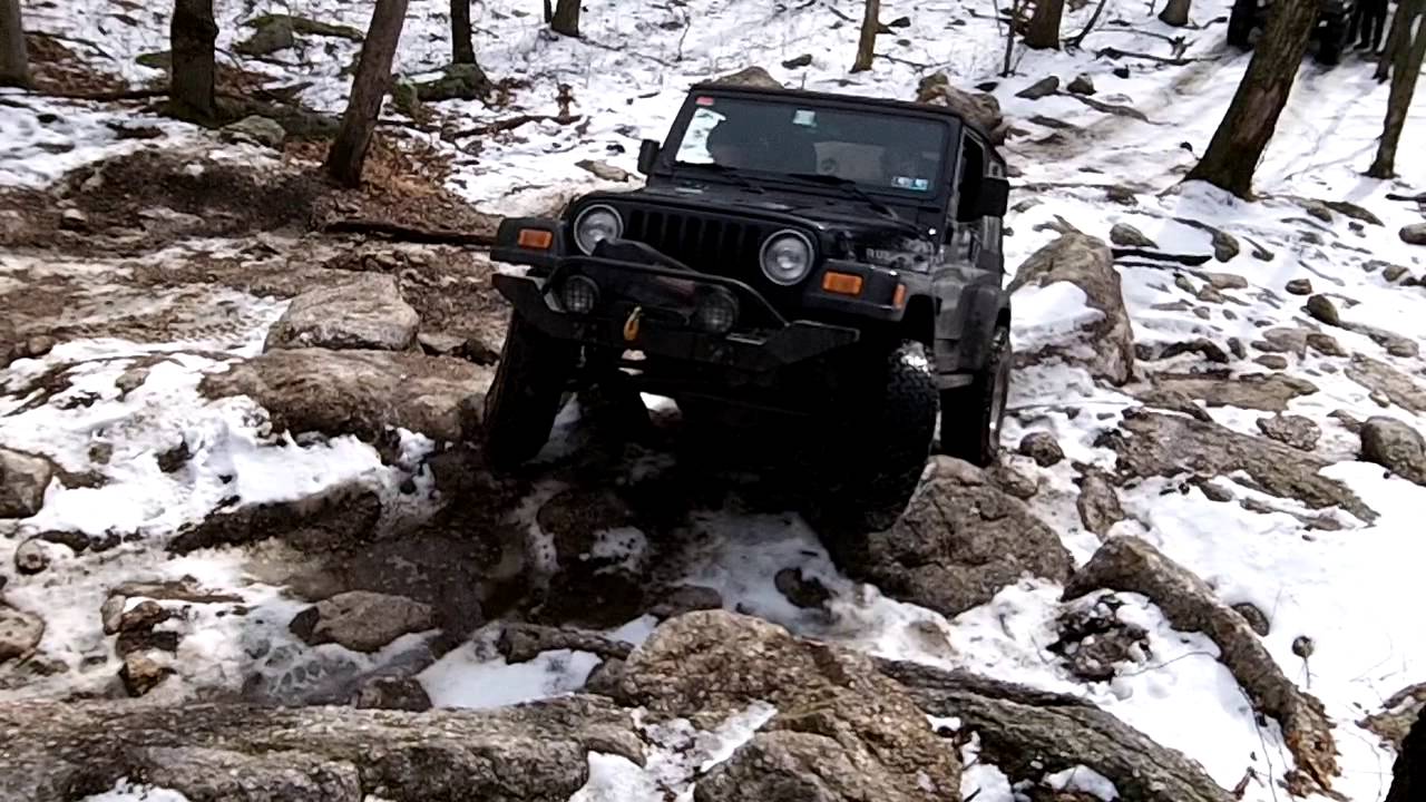 RITOR - 02/23/2013 @ Rausch Creek: Woz on Crawler Ridge - YouTube
