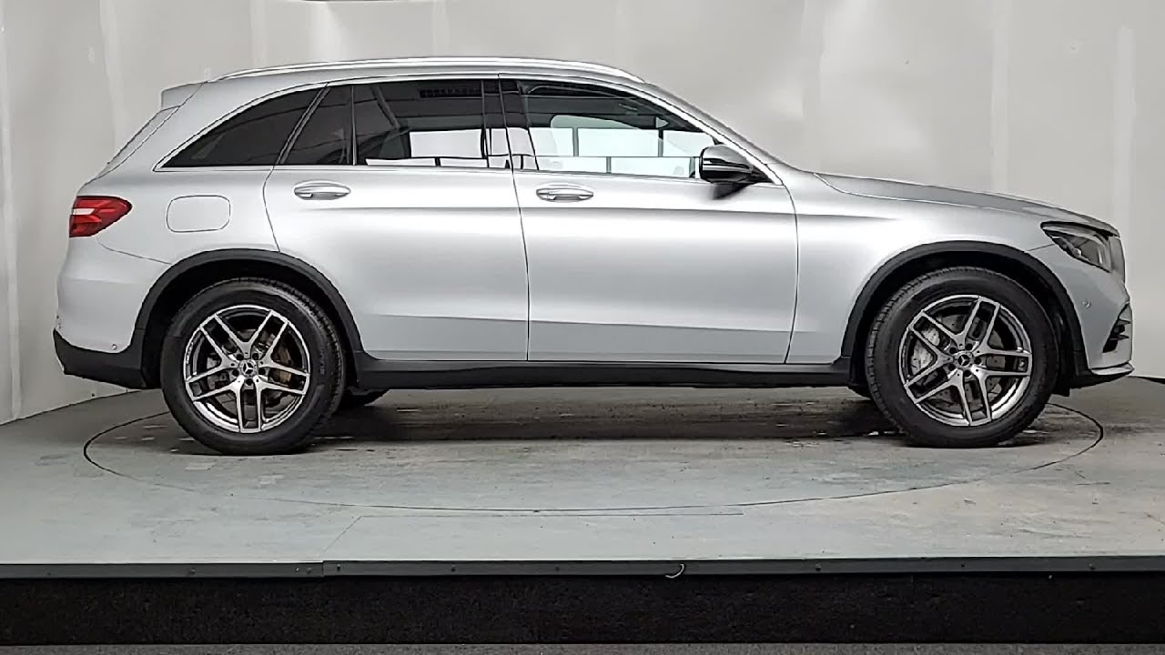 2018 Mercedes-Benz GLC-Class GLC 220d AMG RefId: 495587 - YouTube