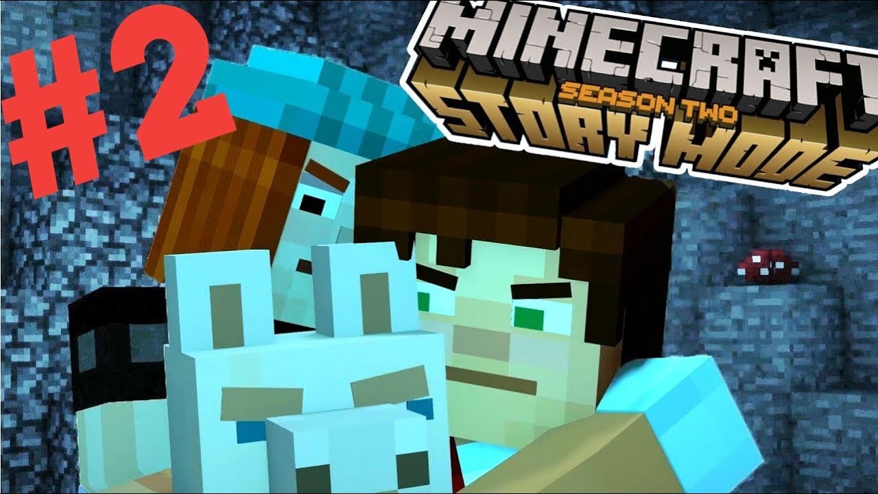 Minecraft Story Mode Season 2 Episode 1 part 2 - YouTube