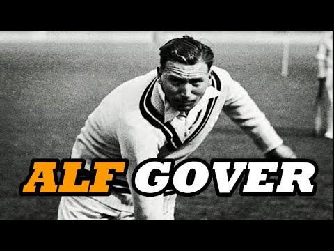 Alf gover rare bowling - YouTube