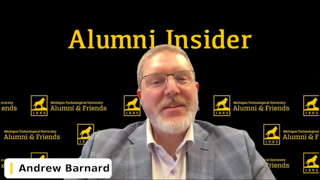 Alumni Insider Episode 4: VP for Research Andrew Barnard - YouTube