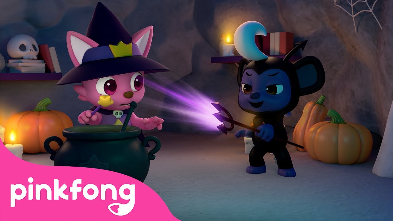 🎃 Halloween Witch’s Brew | Halloween Story for Kids | Pinkfong Official ...