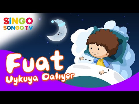FUAT Uykuya Dalıyor 😴🛌 – SingoSongo TV I İsme Özel Çocuk Şarkıları 🎵