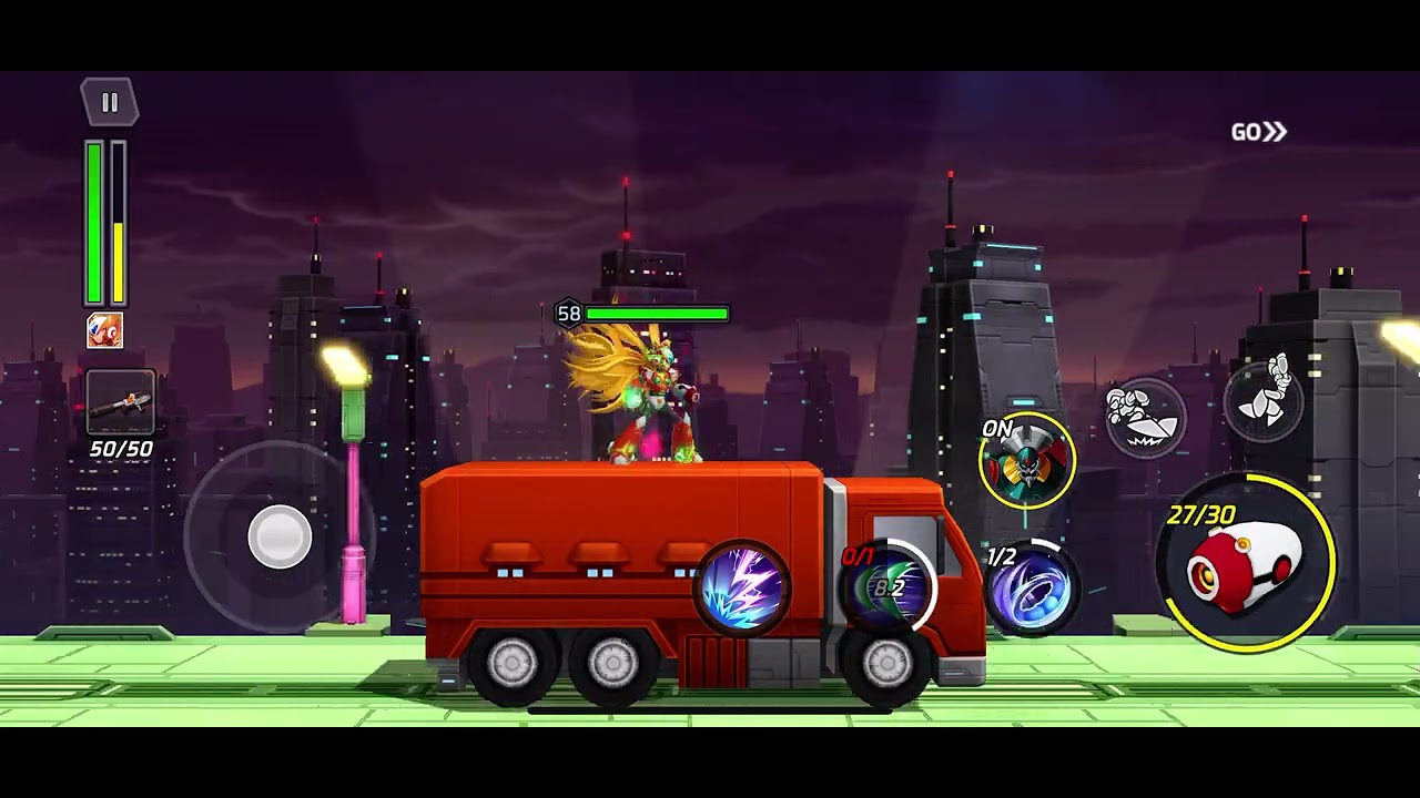 Mega Man X DiVE Offline - Highway with Awakened Zero - YouTube