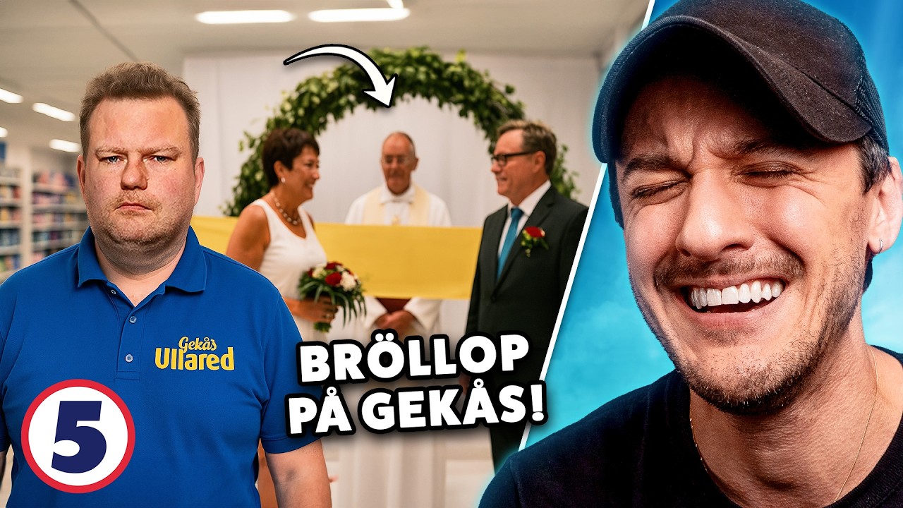 BÄSTA Avsnittet Av Ullared Hittils! | Reagerar På Ullared | Avsnitt 9 ...