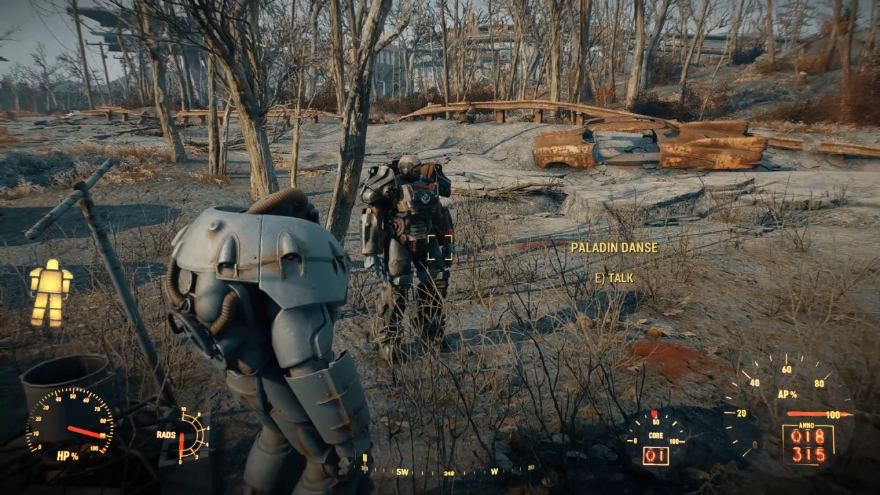 Fallout 4 — Ada being Ultra Stealthy - YouTube