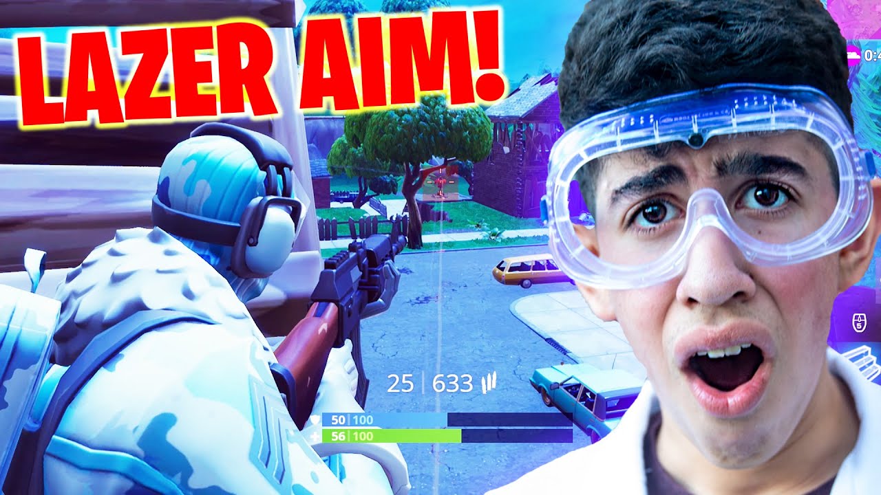 Only Bots in the lobby? Fortnite with Dan D! - YouTube