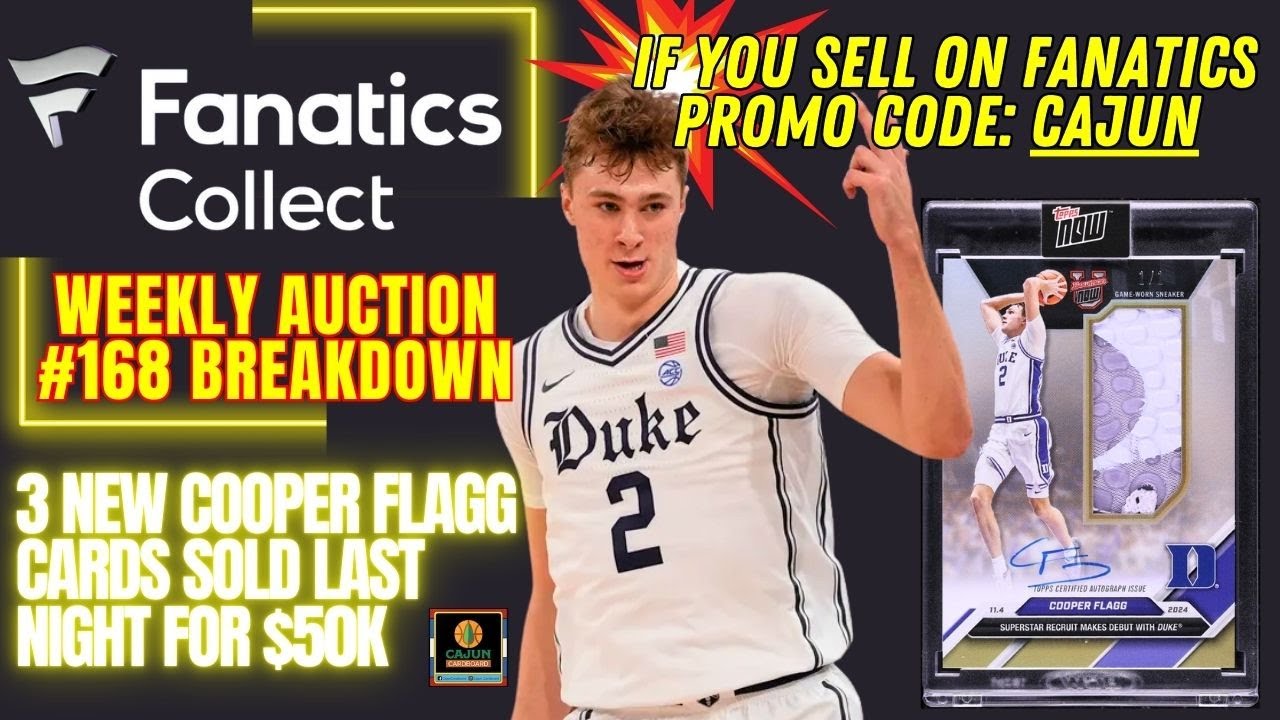 Basketball Cards Continued Their Rise Last Night - Fanatics Weekly ...