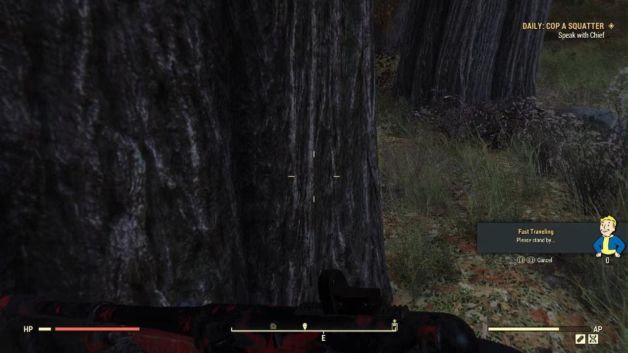 Fallout 76 - Collect mothman eggs - Sell mothman egg omelet to NPC ...