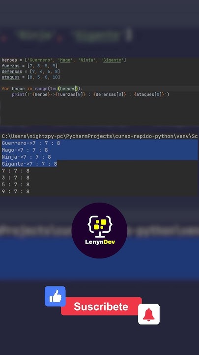 Curso De Python Itera Listas 🤔 Shorts Python Programacion Curso Youtube