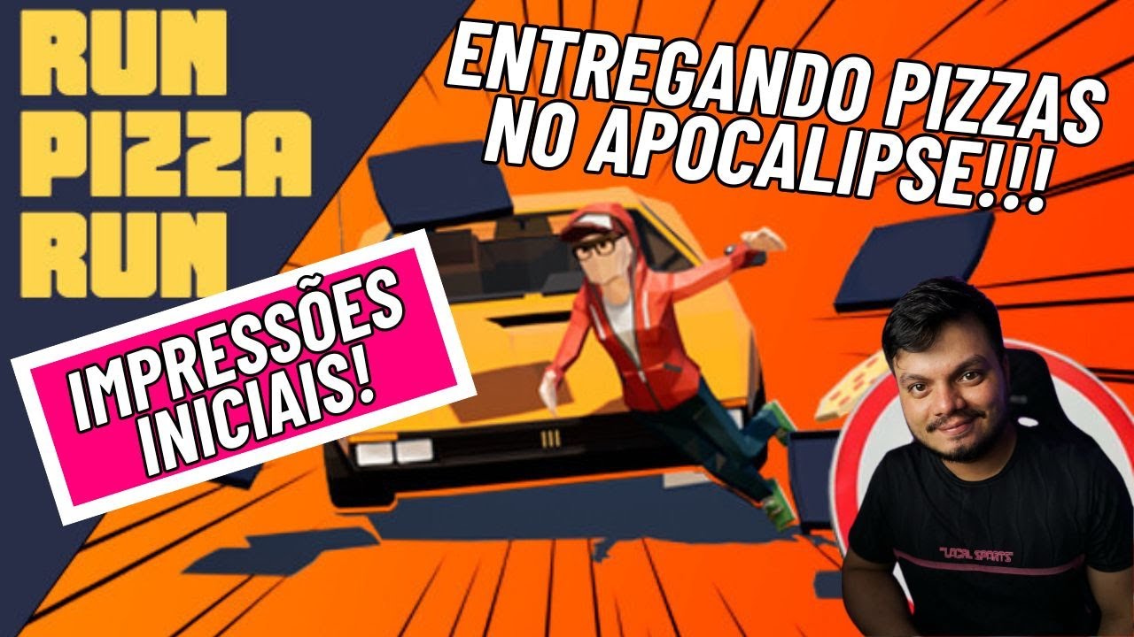 RUN PIZZA RUN - ENTREGANDO PIZZAS NO APOCALIPSE! - YouTube
