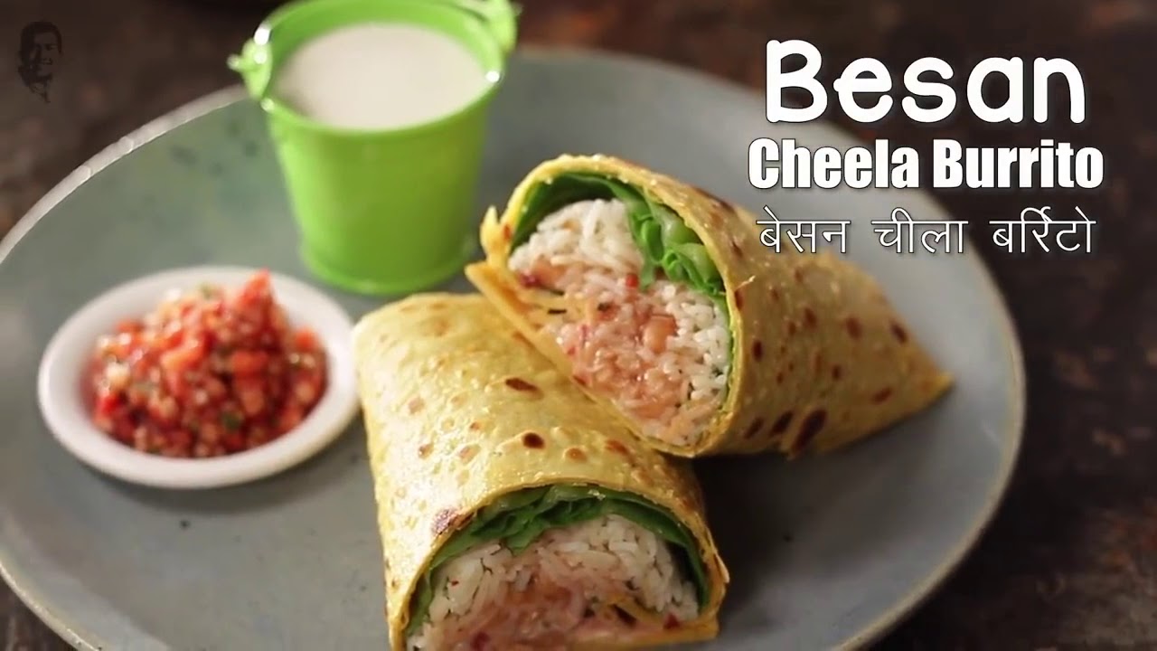 Falafel Wrap & BesanCheela Burrito by Wonderchef - YouTube