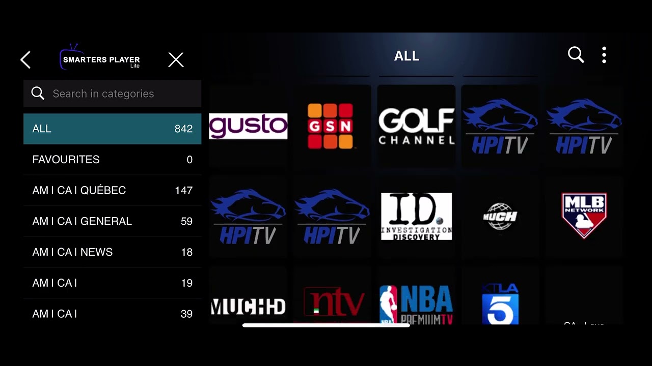 Canada channels - YouTube