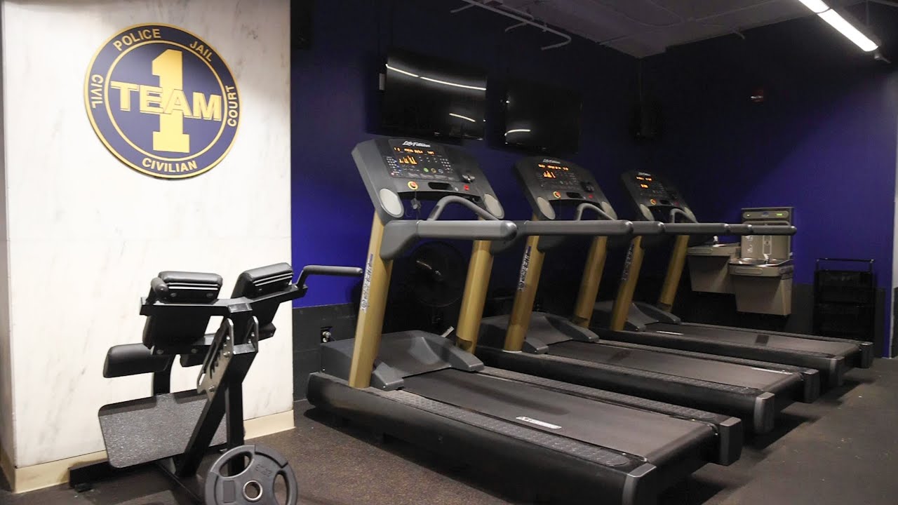 MCSO's Newly Renovated Gym - YouTube