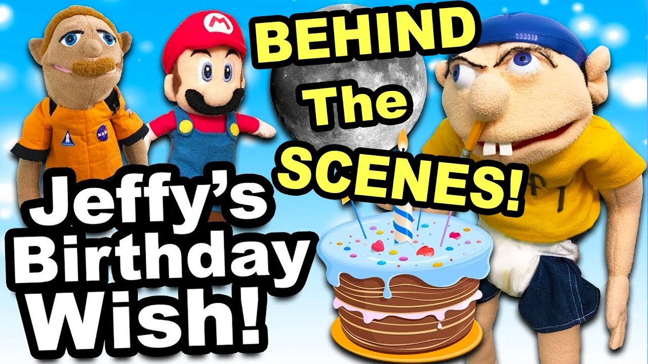Jeffy's Birthday Wish BTS! - YouTube