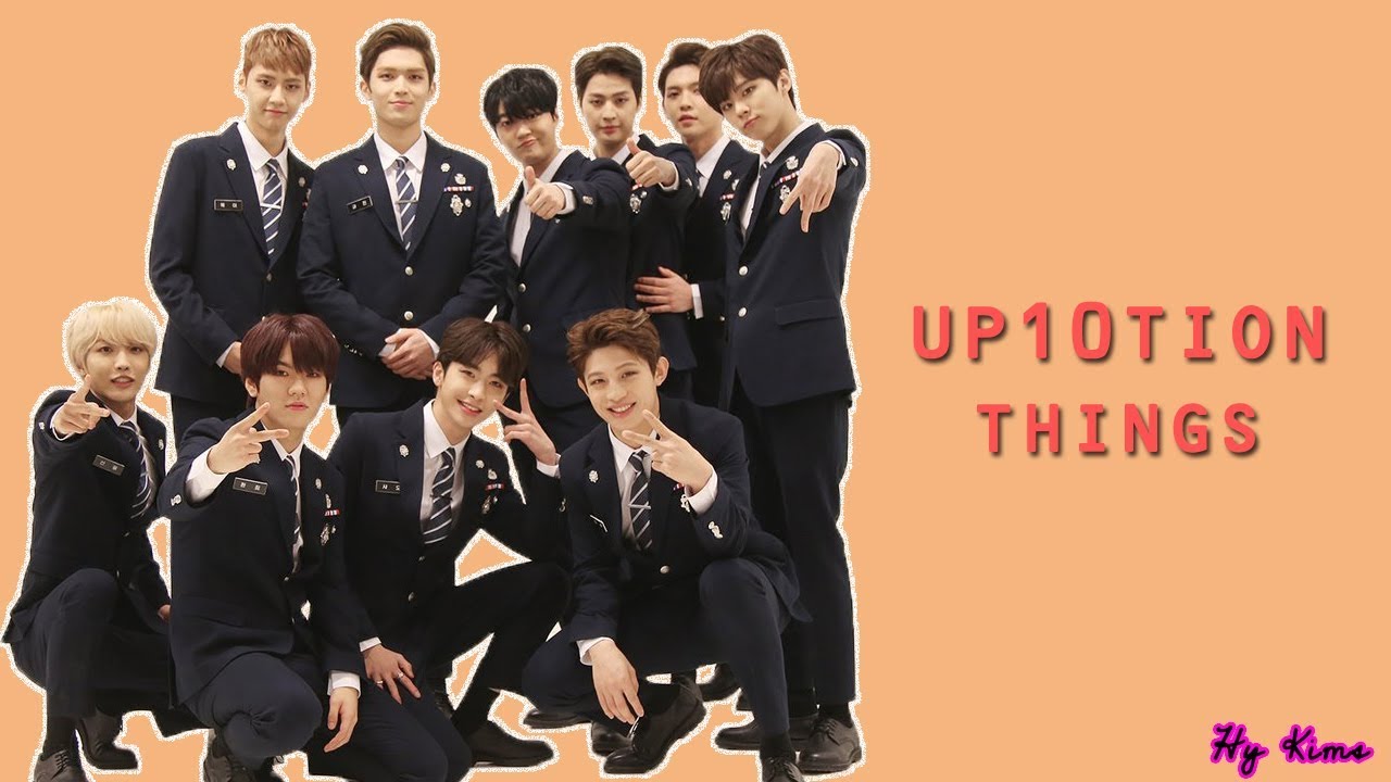 UP10TION THINGS! Get to know UP10TION members! - YouTube