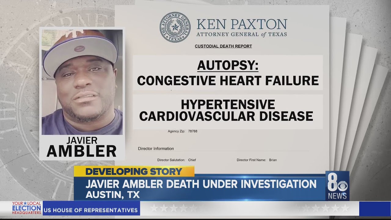 Javier Ambler's death under investigation, family looks for justice ...