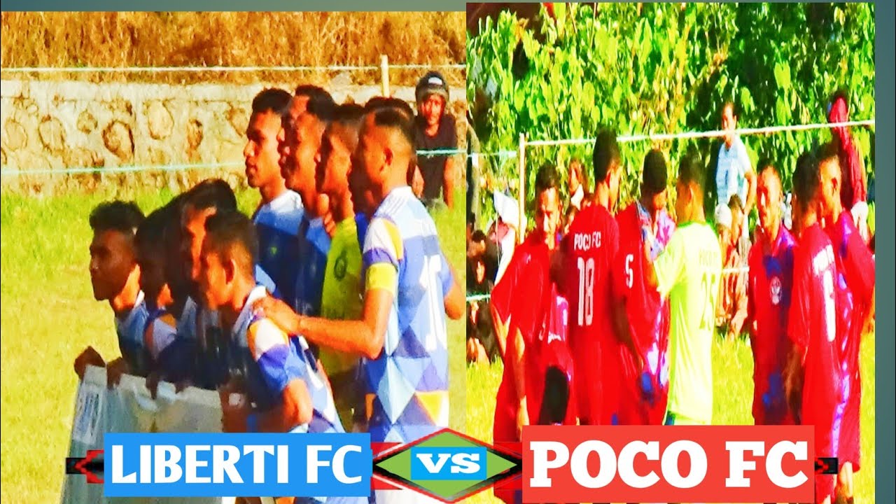 Liberty FC vs Poco FC || Pagal Super CUP FC 2023|| Hanya babak 1 - YouTube
