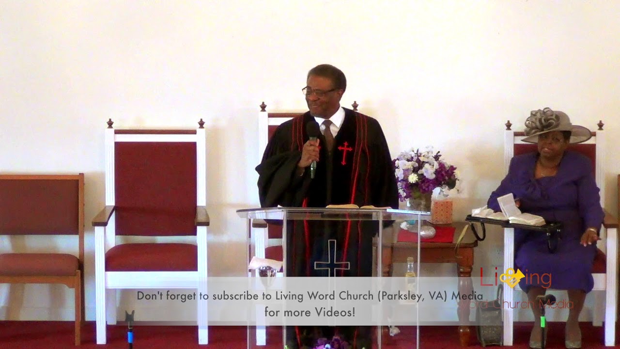 Apostle Irvin O. Jackson (Palm Sunday Sermon) - YouTube