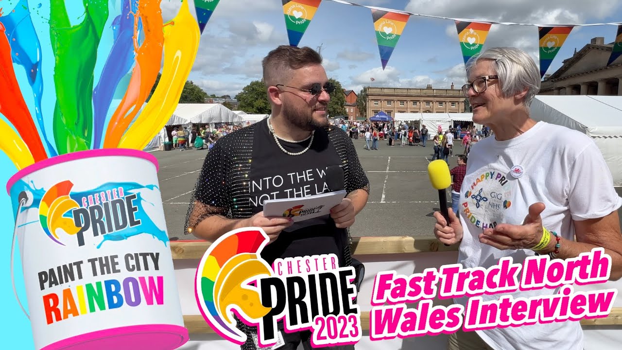 Chester Pridecast meets Dr Olwen Williams from Fast Track North Wales ...