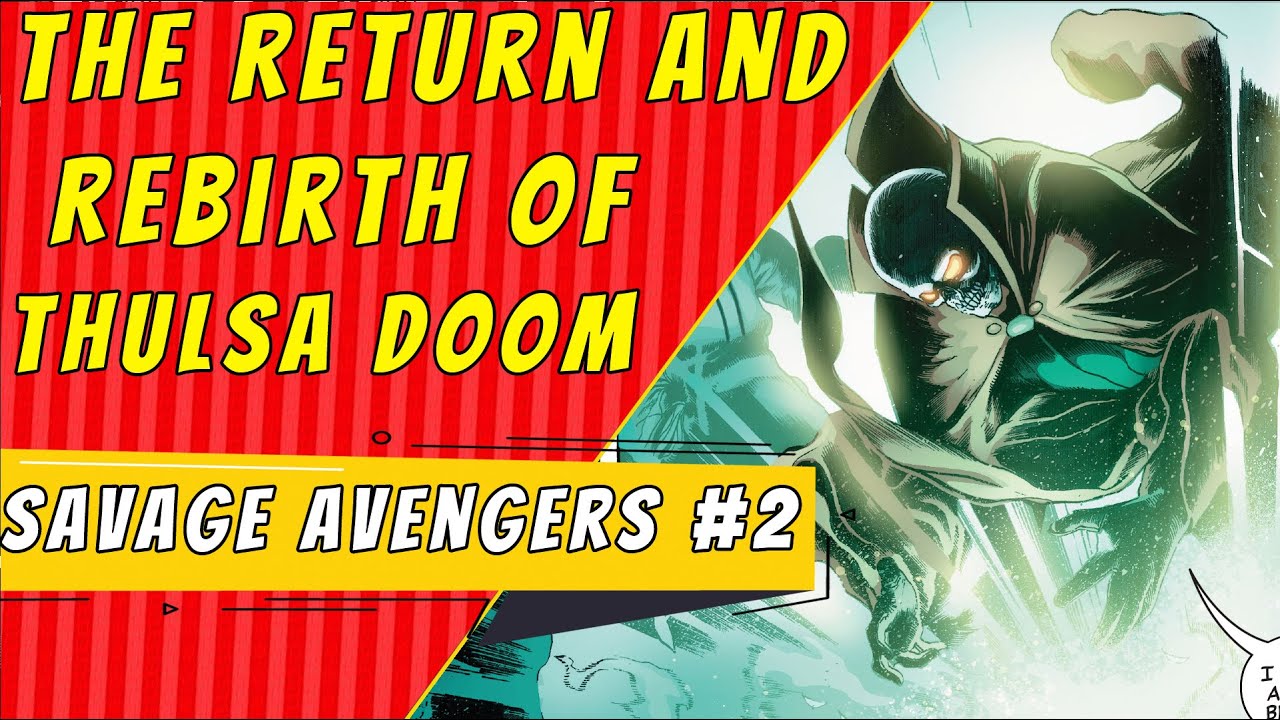 Thulsa Doom Returns | Savage Avengers #2 - YouTube