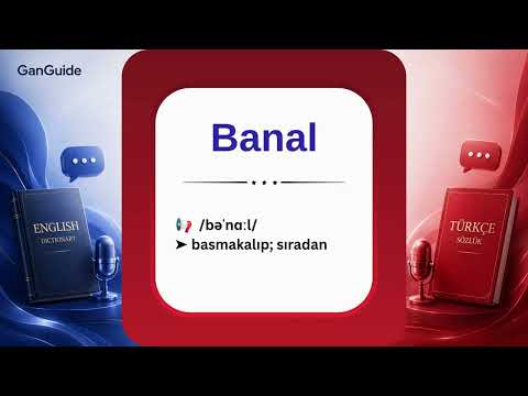 C2 İngilizce Kelimeler – B Harfi | Pronunciation ve Türkçe Anlamları