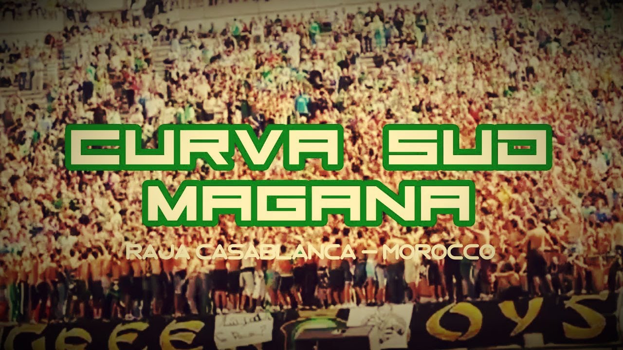 CURVA SUD MAGANA [Rajawi Men Soghri - LIVE] - Zone Ultras - YouTube