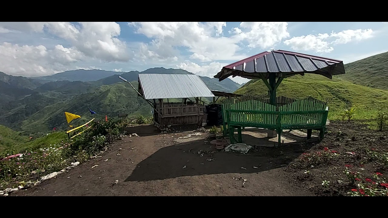 360 footage of Mountain Top Matanao Davao del sur - YouTube