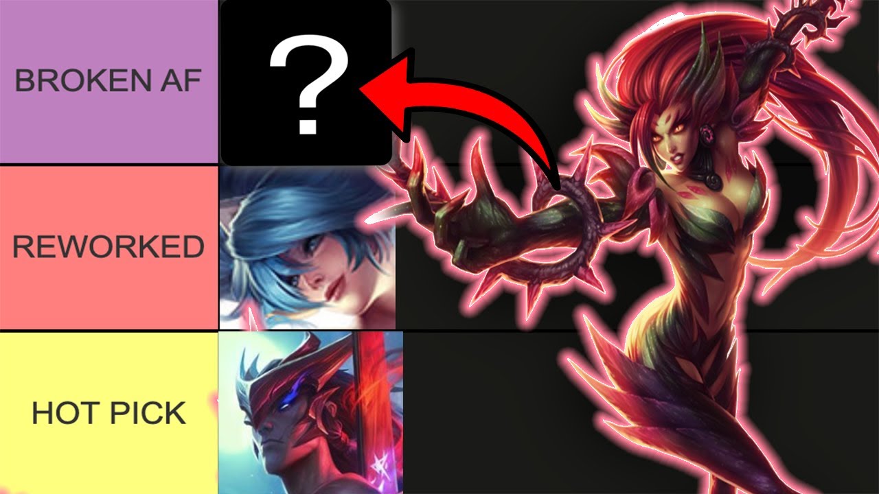 WILD RIFT TIERLIST 4.4C *UPDATED* - BEST CHAMPIONS FOR EVERY ROLE ...