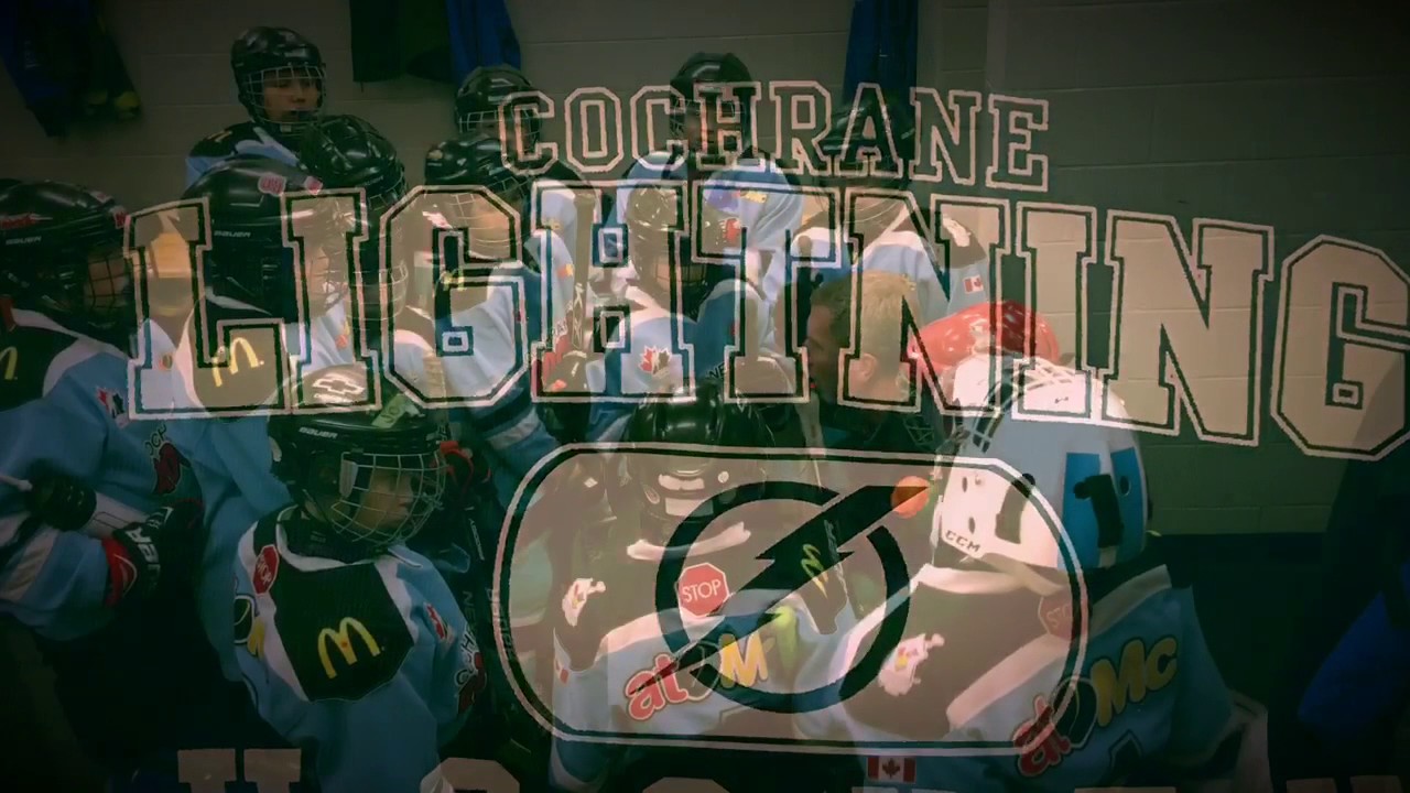 Cochrane lightning cheer 2017 - YouTube