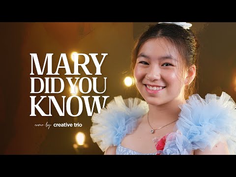 MARY DID YOU KNOW | Mark Lowry | Cover By Sophia (11yo)