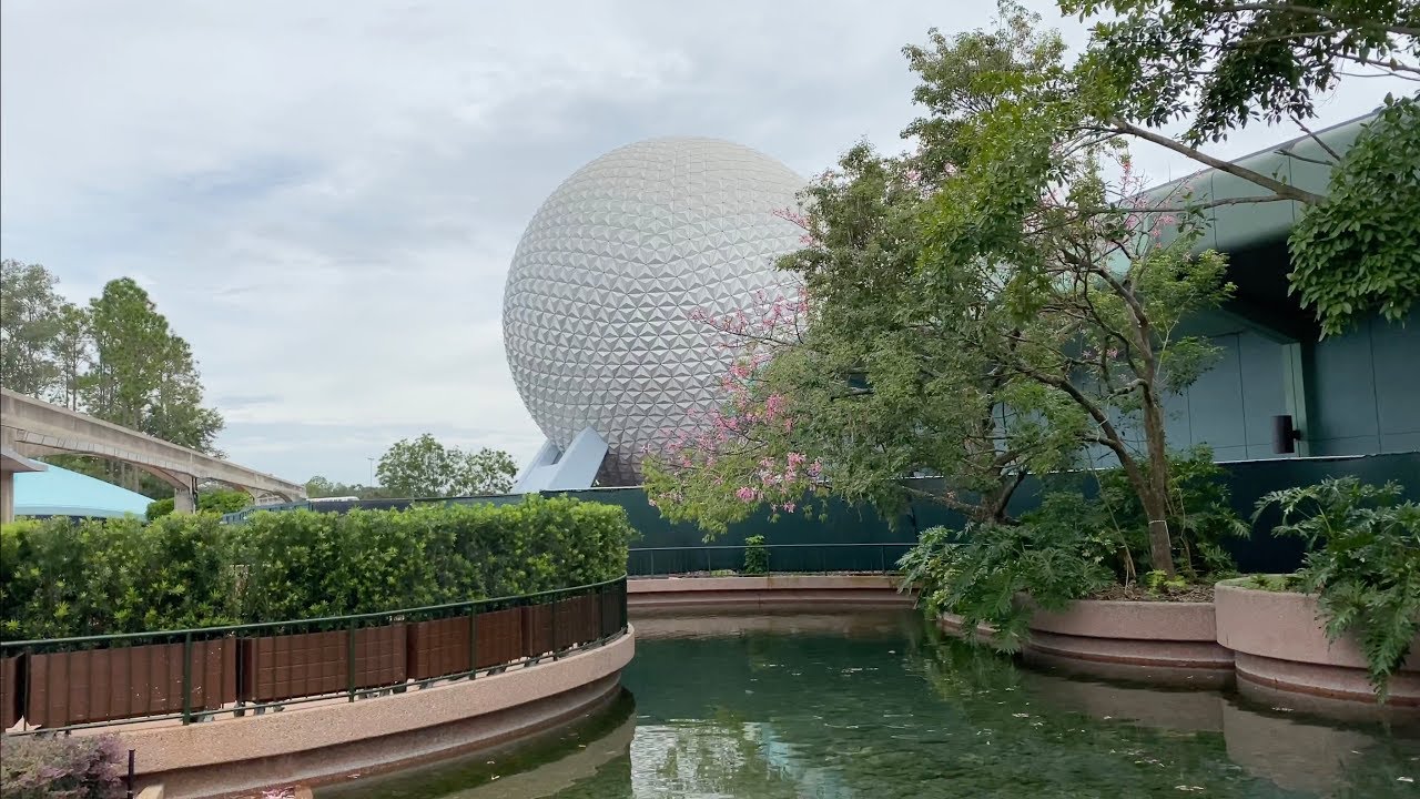 Epcot Transformation Construction Update November 2019, Walt Disney ...